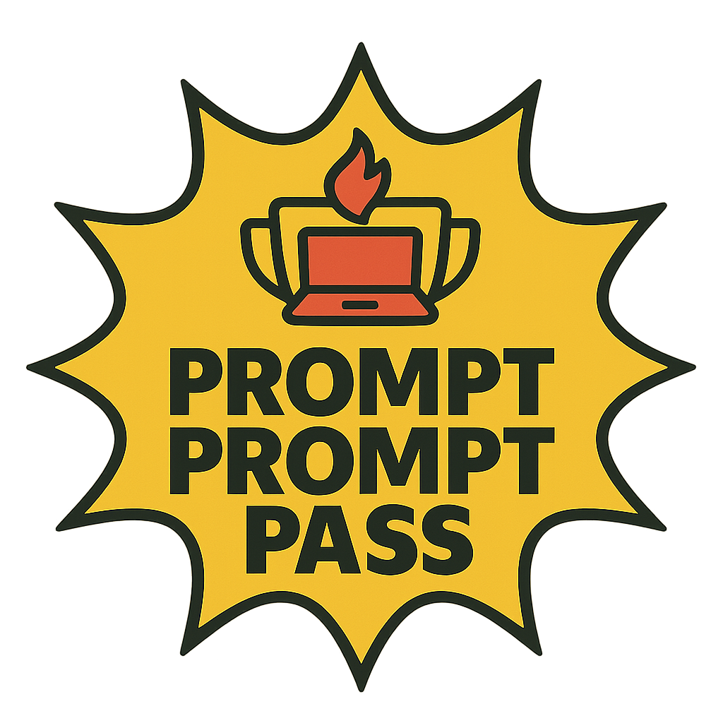 Prompt Prompt Pass - AI Build Events & Competitions